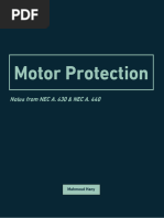 NEC 430.52 Explanation | PDF