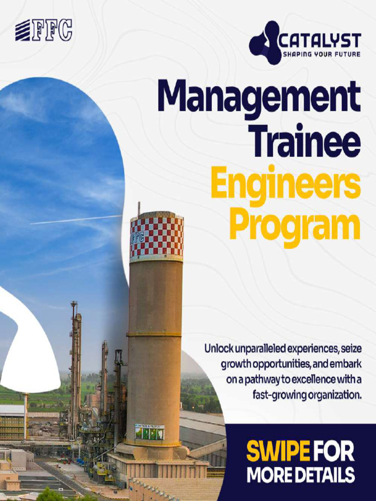 CATALYST Management Trainee Engineers Program | PDF