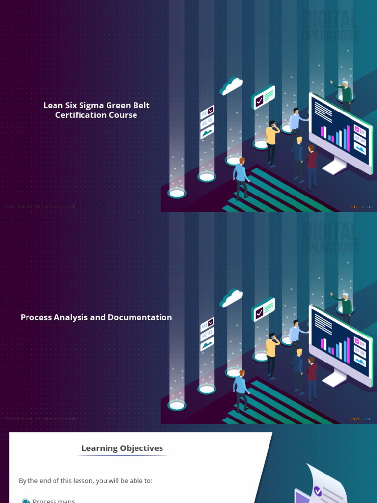 PPT_Lesson_3.1_ Process Analysis and Documentation_Measure_Phase | PDF