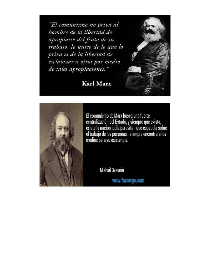 Marx Bakunin | PDF