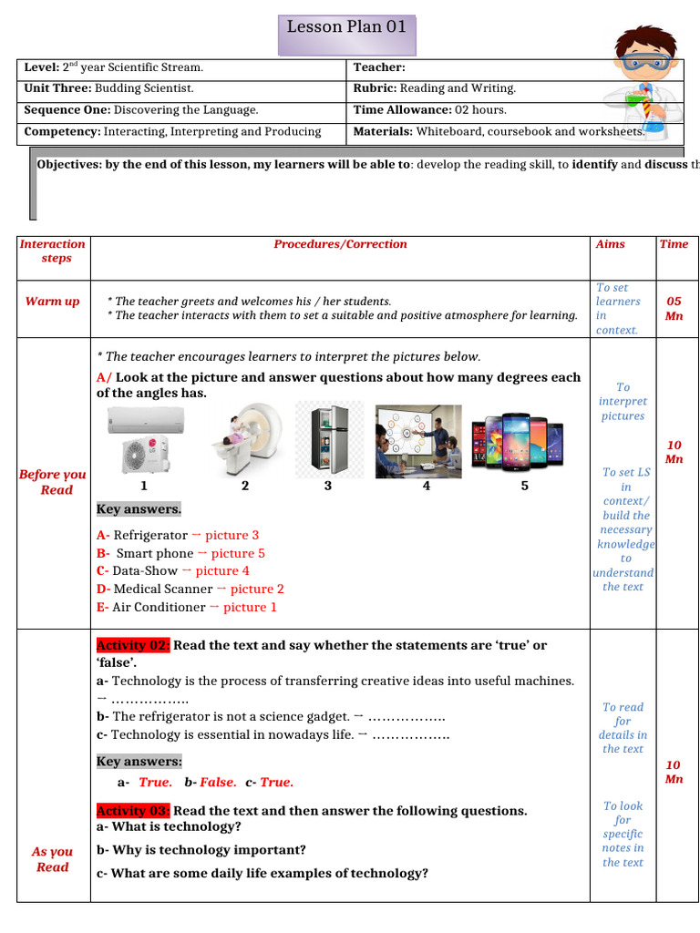 Reading Budding Scientist | PDF | Sentence (Linguistics) | Linguistics