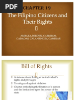 Article Iii (Bill of Rights) Section 1-22 | PDF | Search And Seizure | Defamation