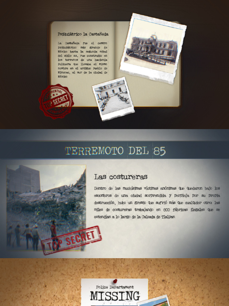 Presentación "Iceberg de México" | PDF