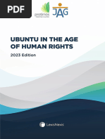 Sipho Nkosi, Ubuntu and South African Law Its Juridical Transformative ...