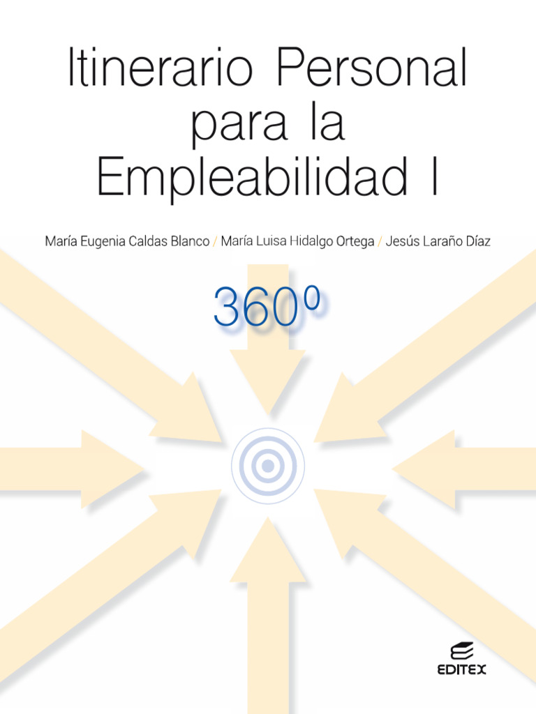 Itinerario Personal para La Empleabilidad 360º - 2024 | PDF | Aprendizaje | Empleo