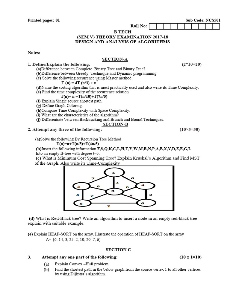 DAA Pdf24 Merged | PDF | Time Complexity | Combinatorics