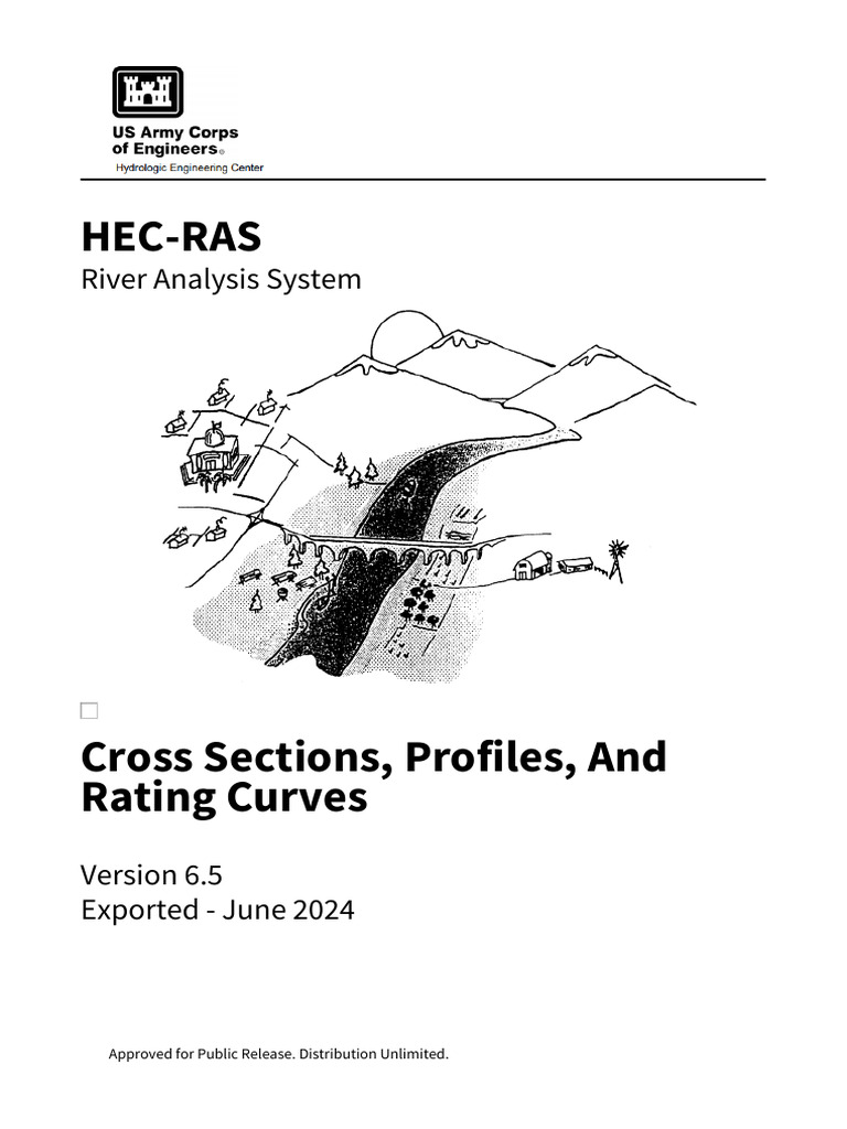 Cross Sections, Profiles, and Rating Curves-20240608 - 180730 | PDF