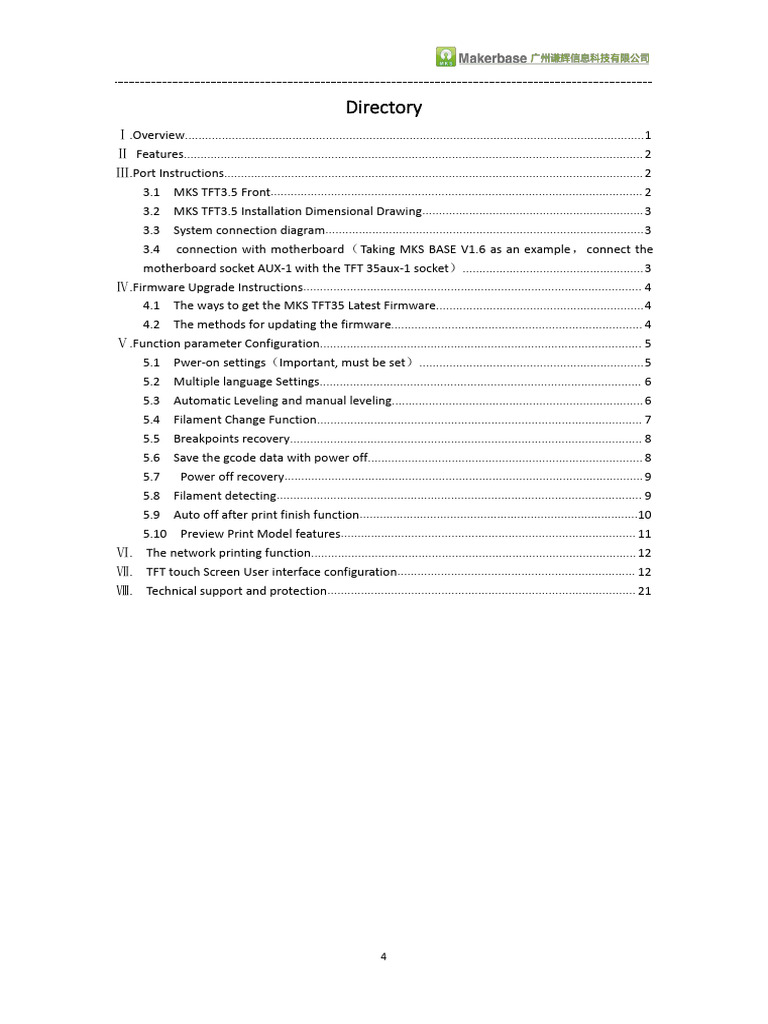 MKS TFT3.5 User Guide & Setup | PDF | Computer Engineering | Computer ...