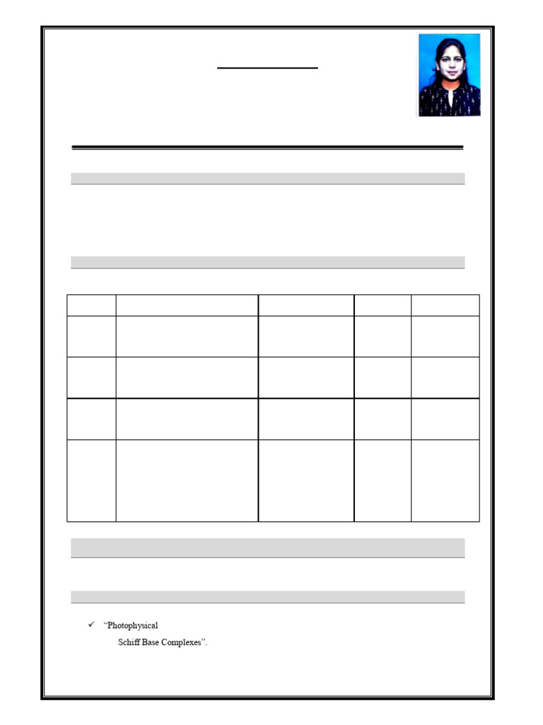 Harshitha P's CV for Financial Sector | PDF