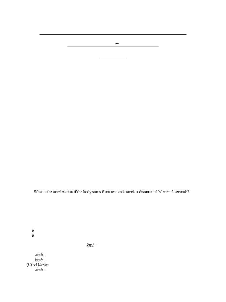 XI TH Physics QP - Compressed | PDF | Acceleration | Torque
