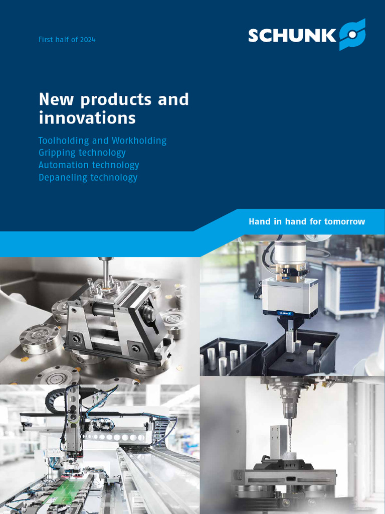 New Products and Innovations 1-2024 | PDF | Automation | Machines