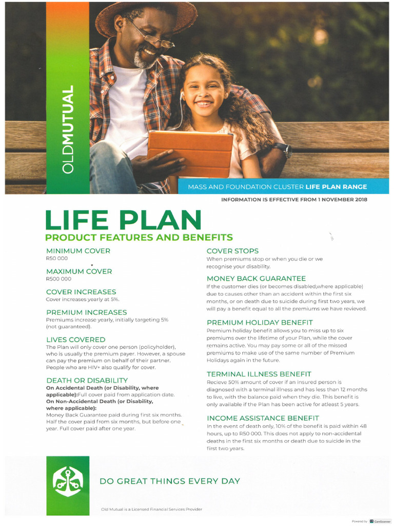 Life Plans | PDF