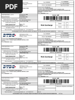 myGDEX Prime Shipment Consignment Note | PDF