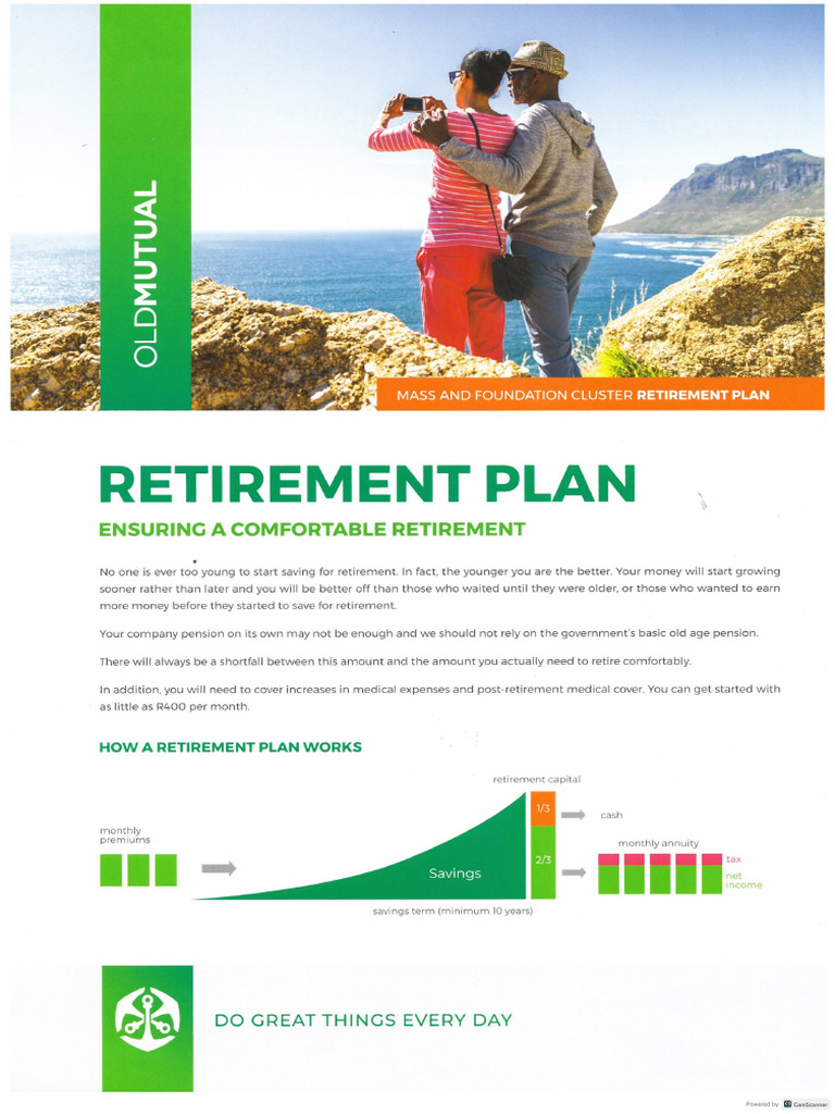 Retirement Plan | PDF
