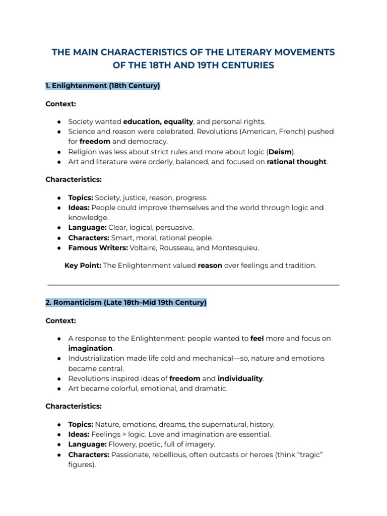 Theory notes | PDF | Age Of Enlightenment | Reason