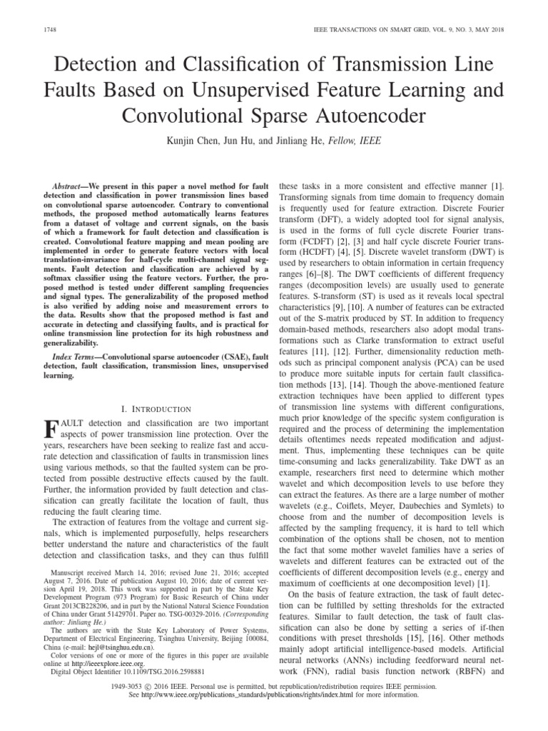 fault-2 | PDF | Statistical Classification | Machine Learning