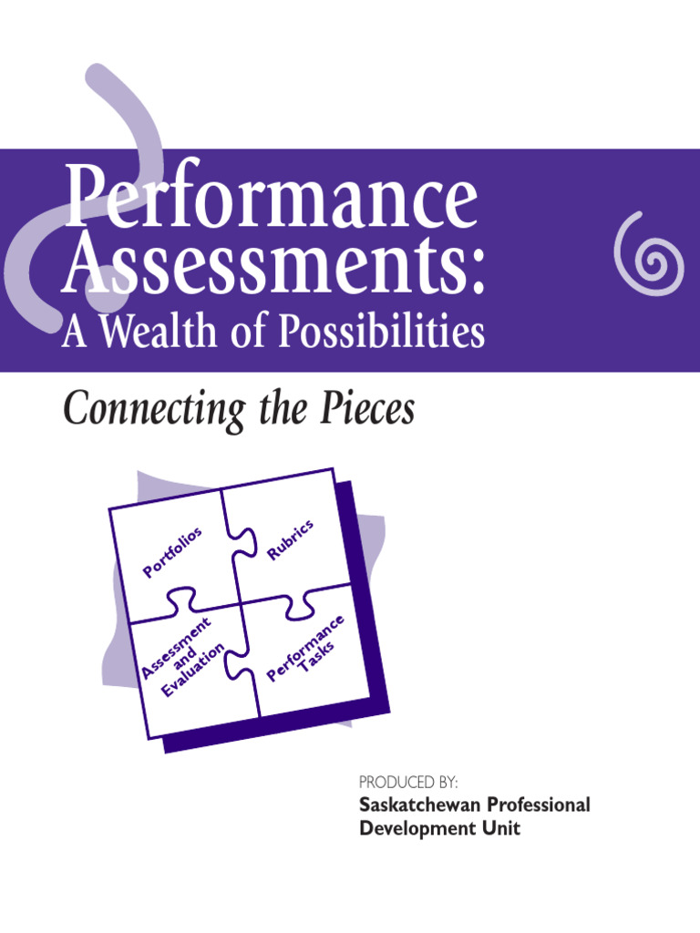 Performance Assessment Tasks | PDF | Educational Assessment | Rubric ...