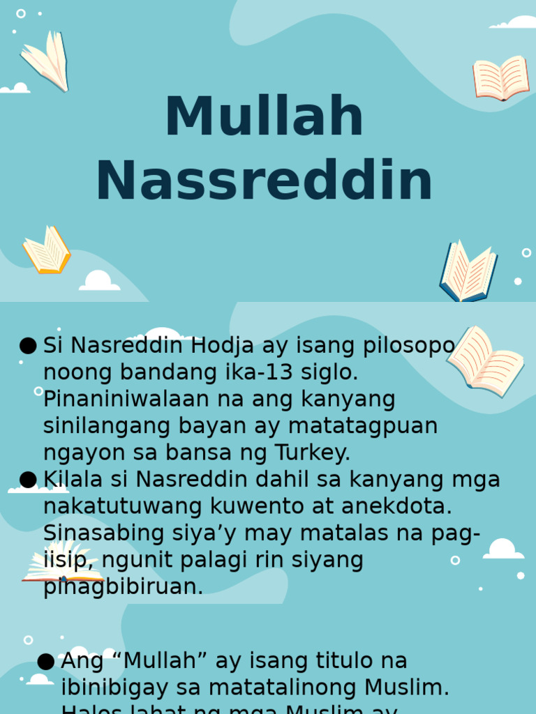 Mullah Nassreddin | PDF
