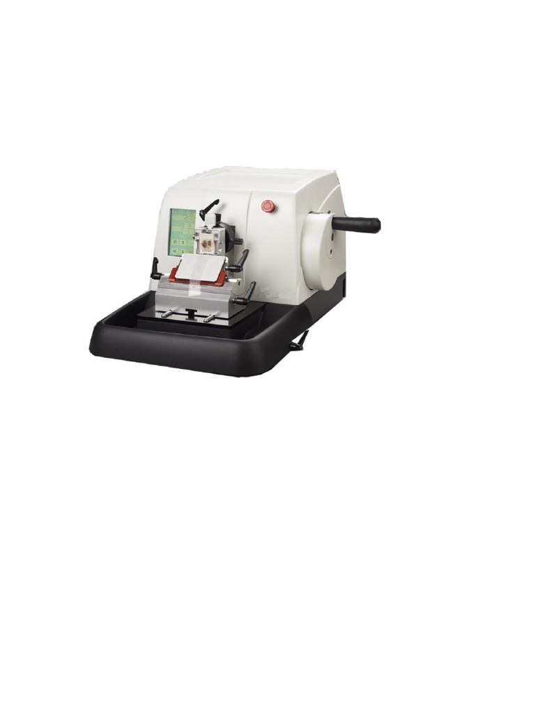 Microtome - AMIS Catalogue | PDF | Tools