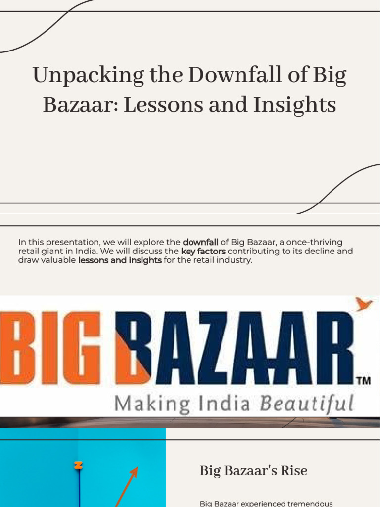 Big Bazaar | PDF | Retail | Consumer Behaviour