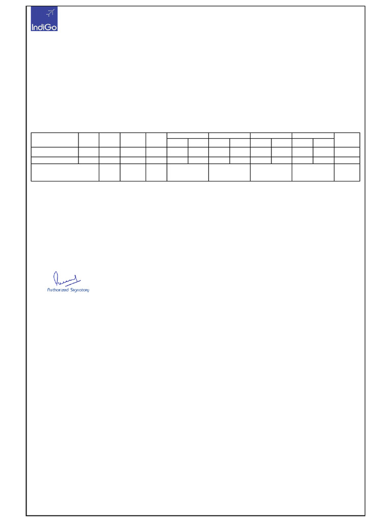 InterGlobe Aviation Tax Invoice Details | PDF | Economies | Payments