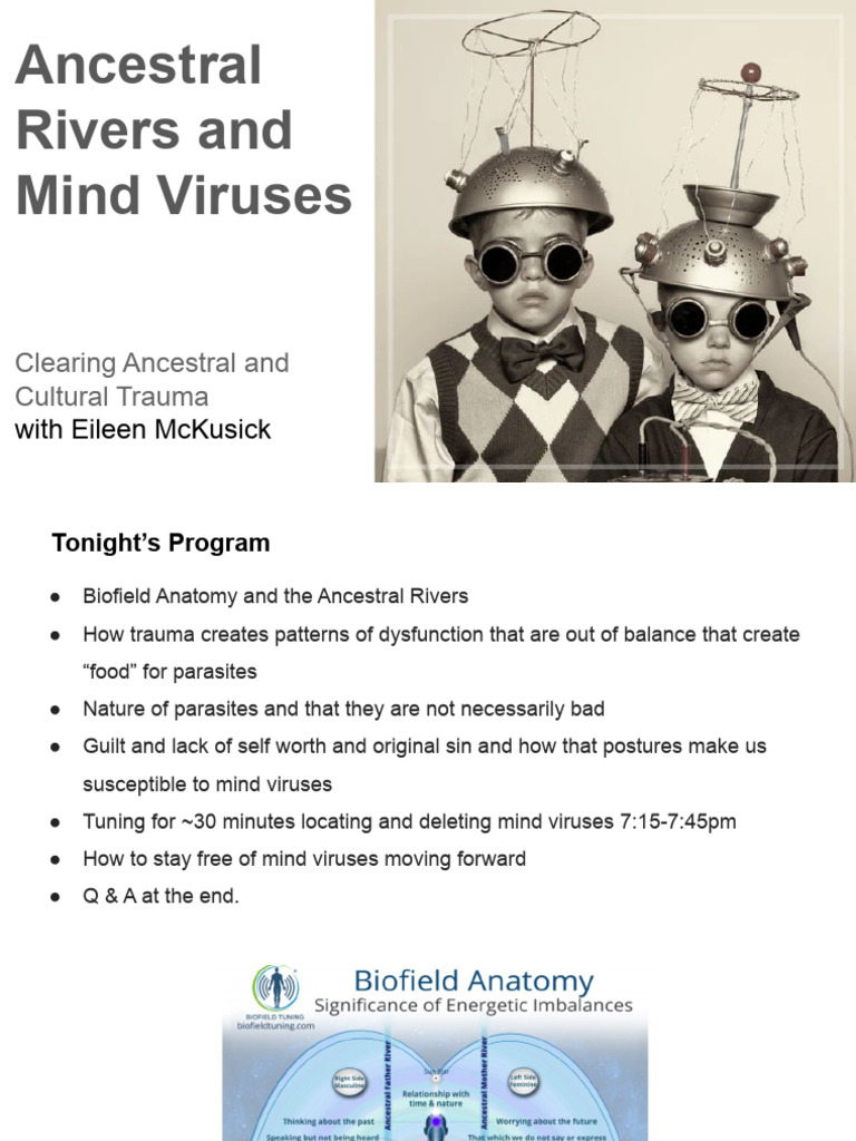 Ancestral_Rivers_and_Mind_Viruses | PDF | Shame | Guilt (Emotion)