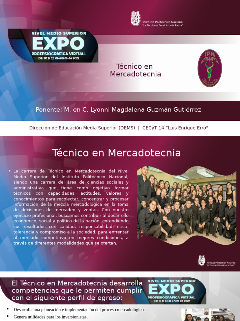 ppt-expo-2021-NMS mercadotecnia | PDF | Marketing | Mercado (economía)