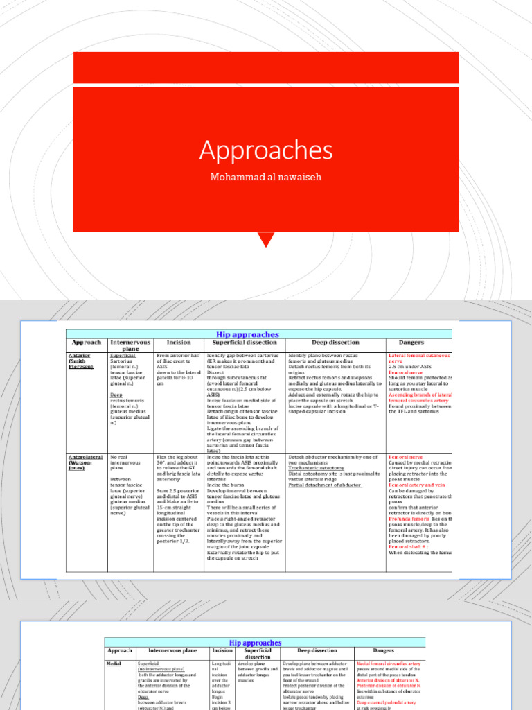 Approaches | PDF