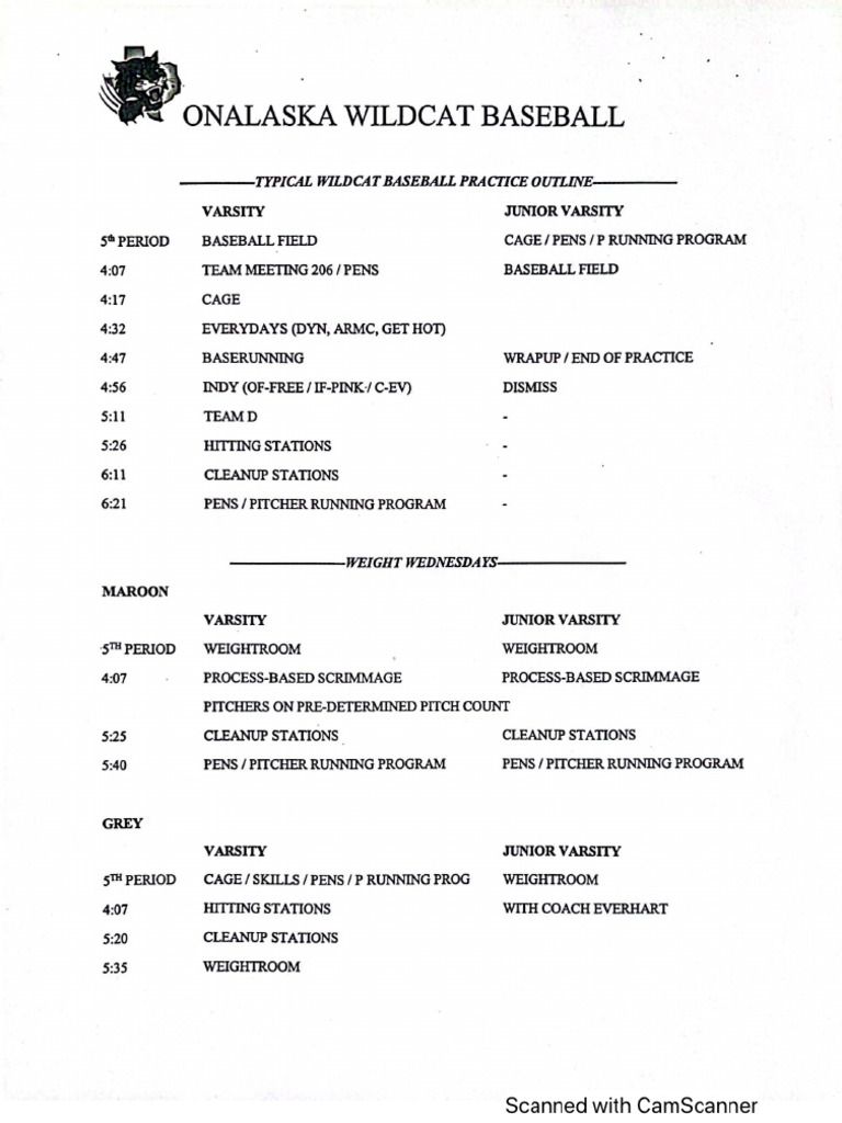 Practice Outline | PDF