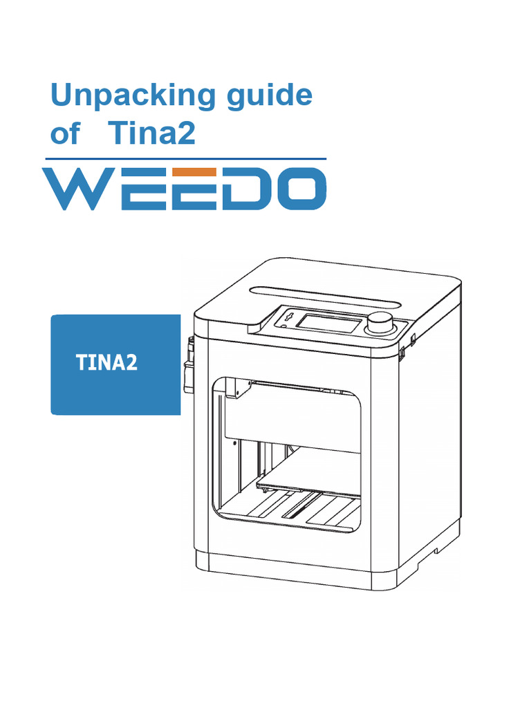 TINA2 Unpacking Guide | PDF