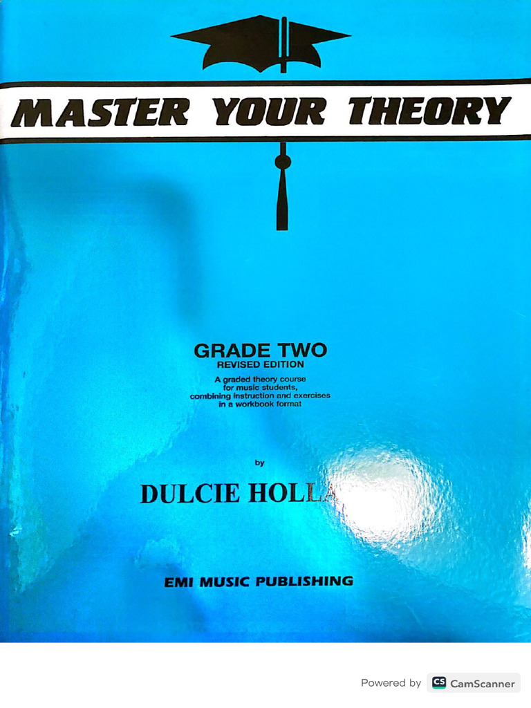 Master Your Theory (Grade2) | PDF