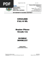 Grade 10 - English HL - Programme of Assessment - 2025 - Se - Gde - FS ...