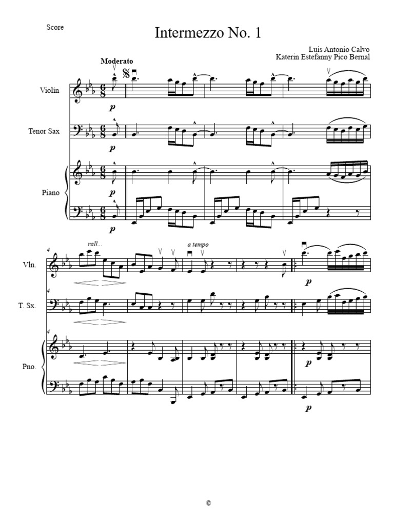 Anexo 1. Intermezzo 1 | PDF