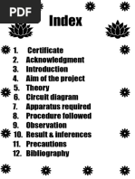 Internal Resistance Project Class 12 | PDF | Voltage | Materials