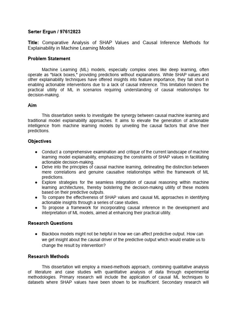 Causal Inference in ML Explainability | PDF | Causality | Machine Learning