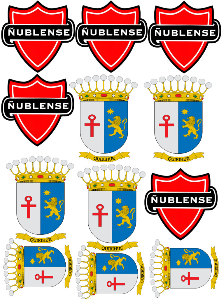 Insignia Ñublence | PDF