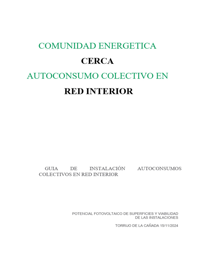 Informe Cajas Edistribución | PDF | Fotovoltaica