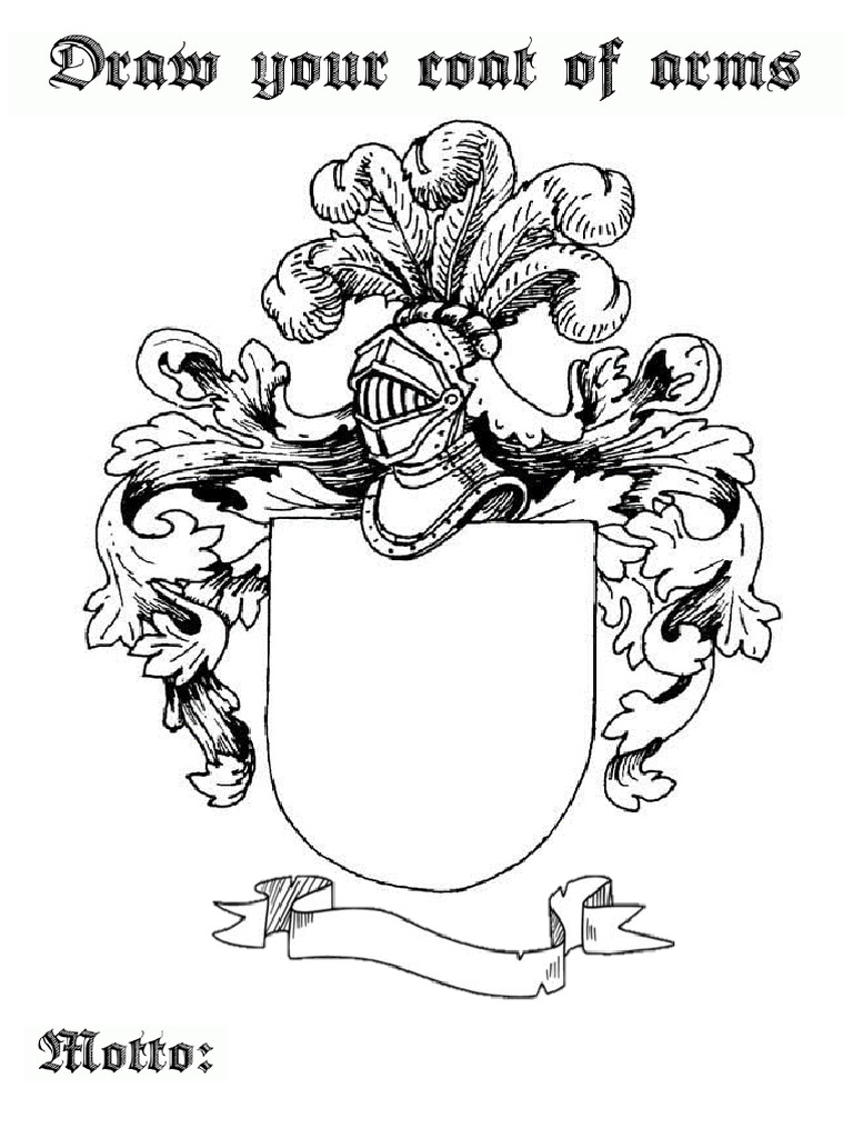 ESCUDO HERÁLDICO (english version) | PDF