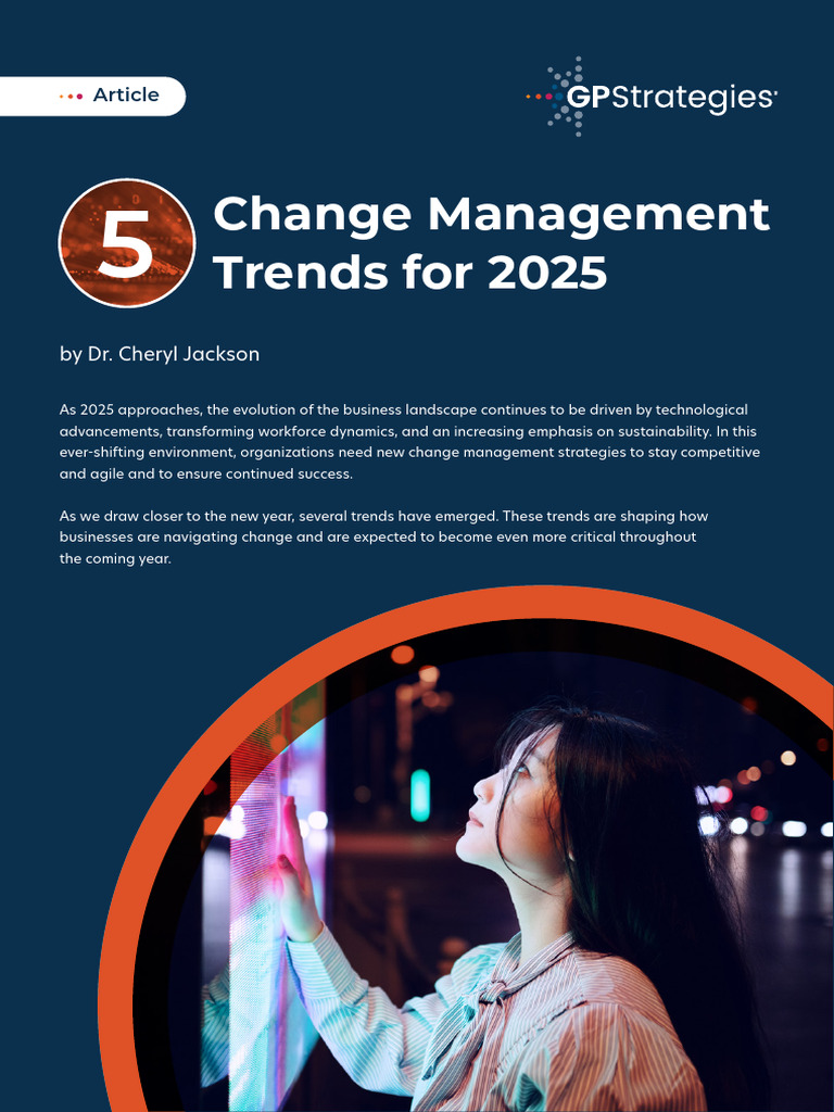 2025 Change Management Trends | PDF | Change Management | Agile ...