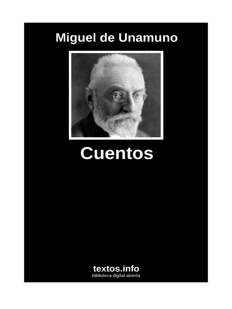 Miguel de Unamuno - Cuentos | PDF | Amor