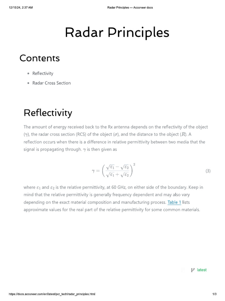 Acc One Er Basics | PDF