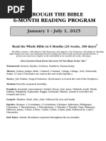 Bible Print Size Comparison Chart | PDF