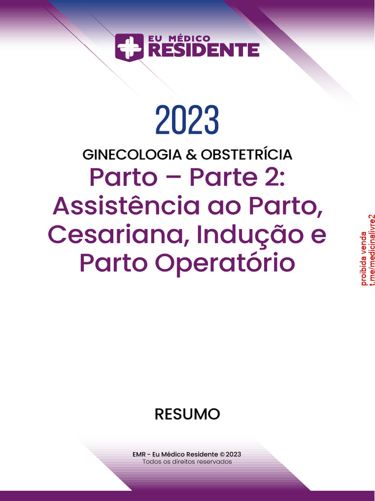 Fases e Condutas no Trabalho de Parto | PDF | Parto | Gravidez