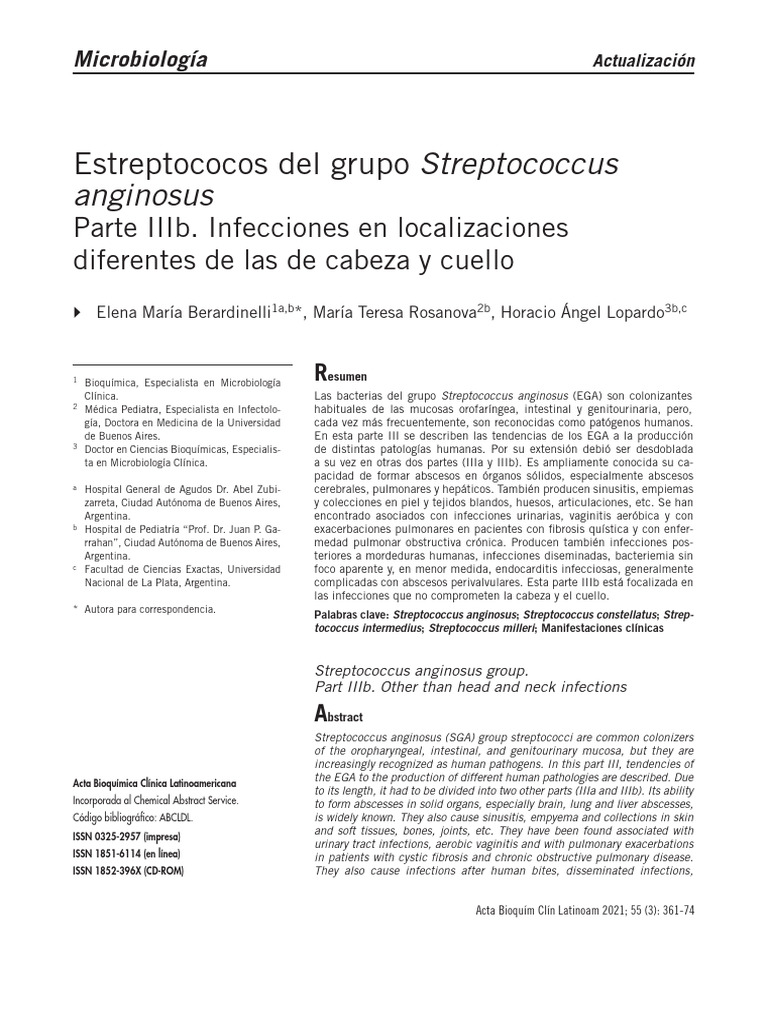 Streptococcus | PDF | Pseudomonas Aeruginosa | Estreptococo