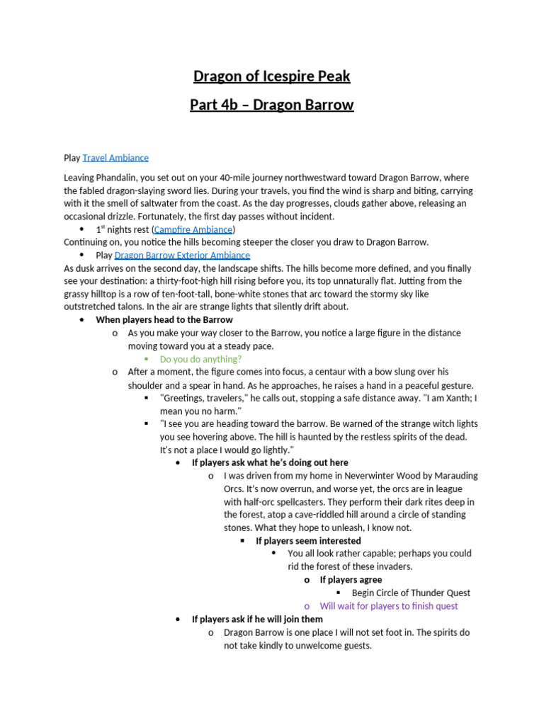 DoIP Part 4b Dragon Barrow | PDF | Corrosion