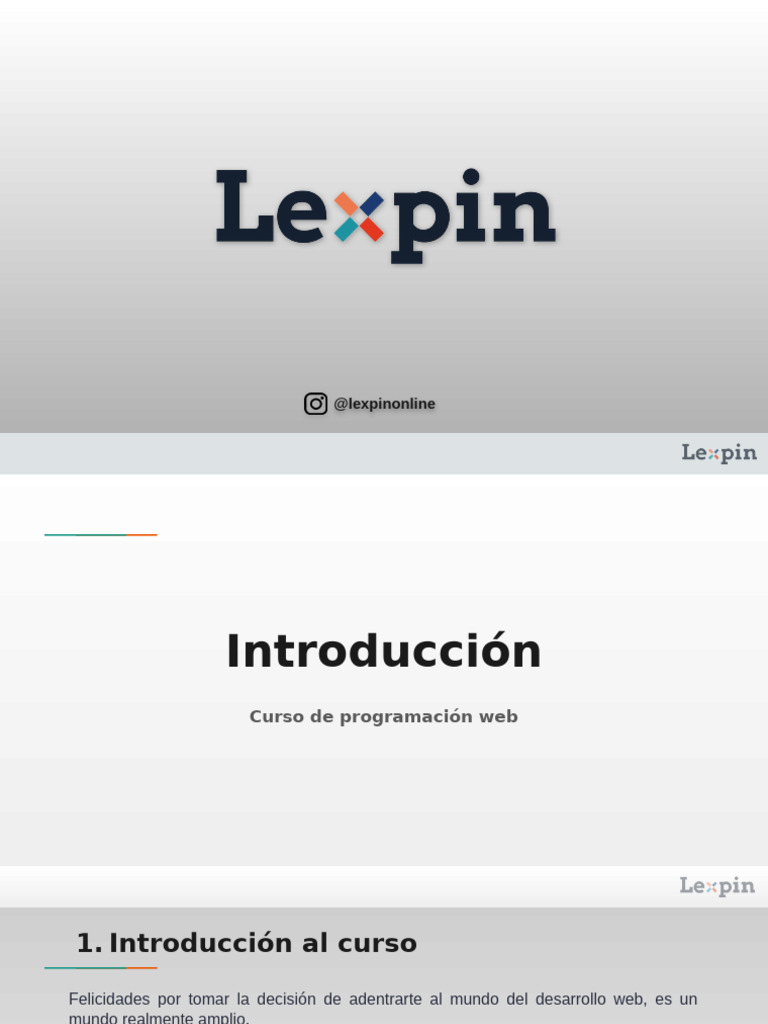 Curso Programación Web | PDF | Red mundial | Internet y web