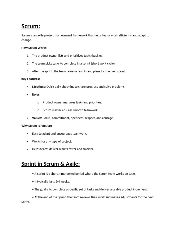 Scrum with dev ops 2025 | PDF | Scrum (Software Development) | Cloud Computing