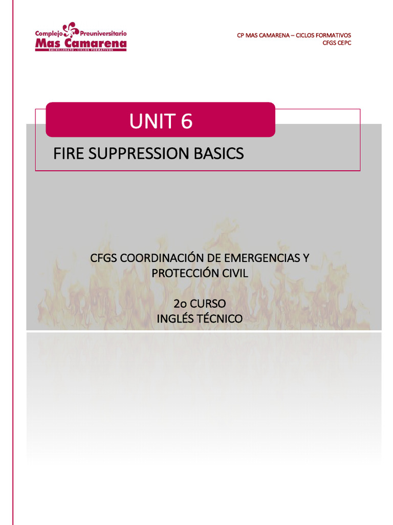 Firefighting Techniques Guide | PDF | Fires | Firefighter