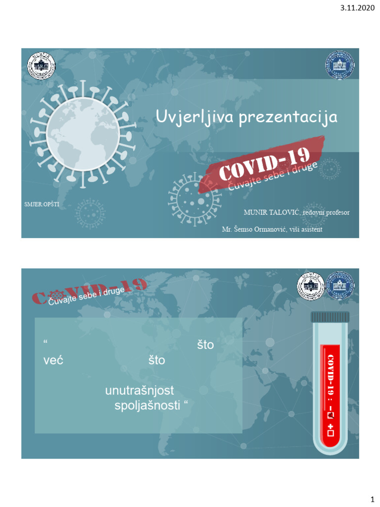 Uvjerljivo Prezentiranje | PDF