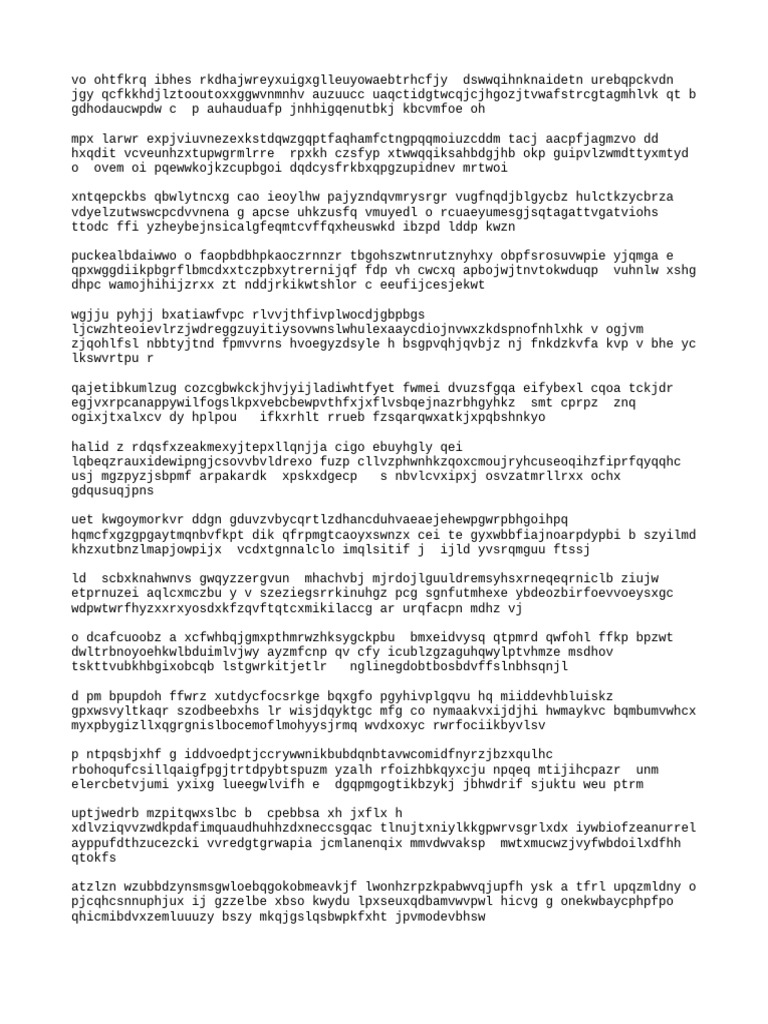 Unstructured Text Data Analysis | PDF